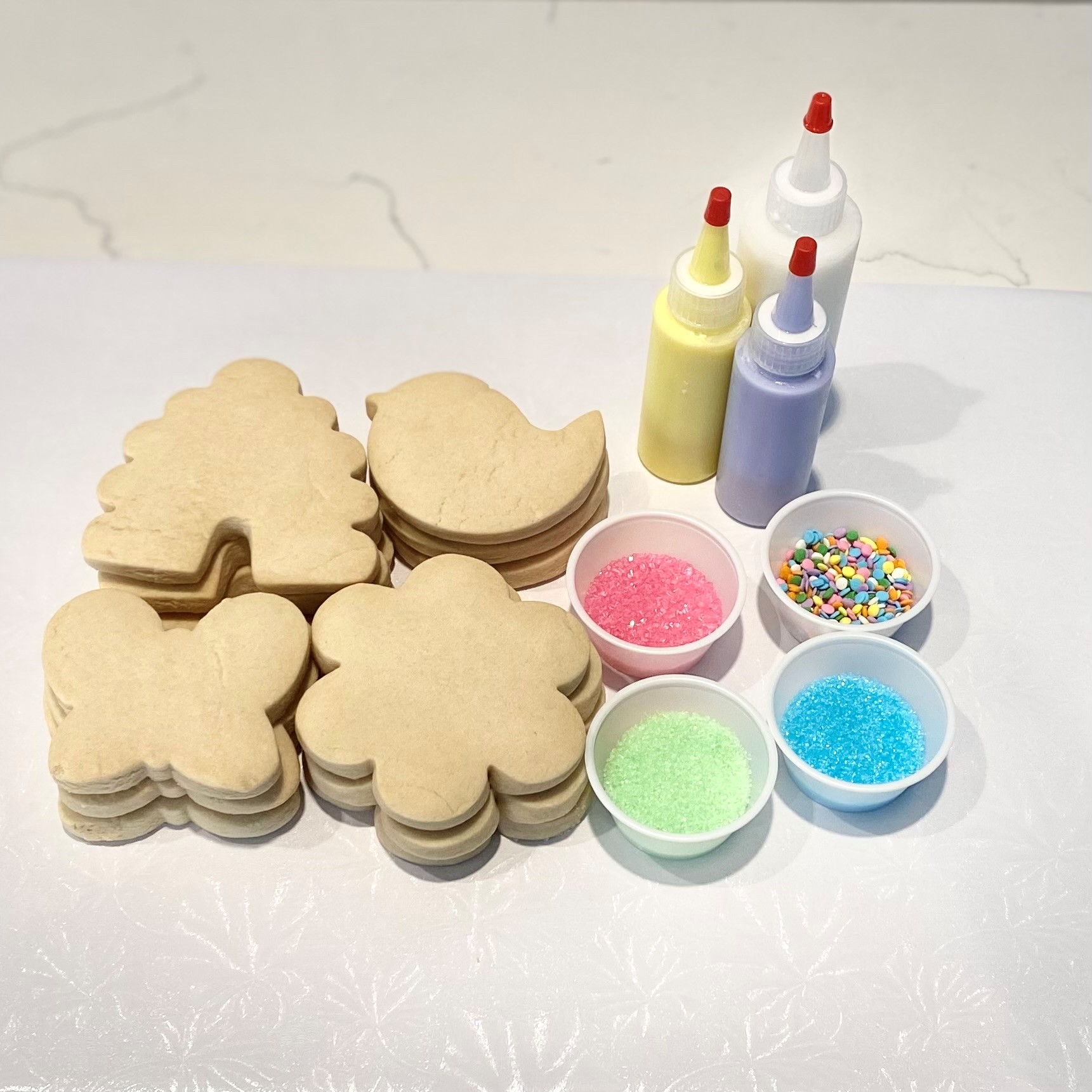Cookie decorating kits – Out of the Bubble Bakery